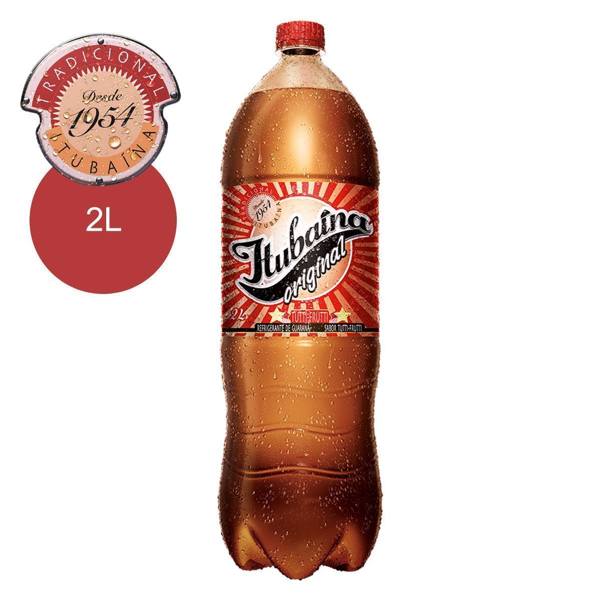 Refrigerante Original Itubaina Pet 2 L - Central Supermercados