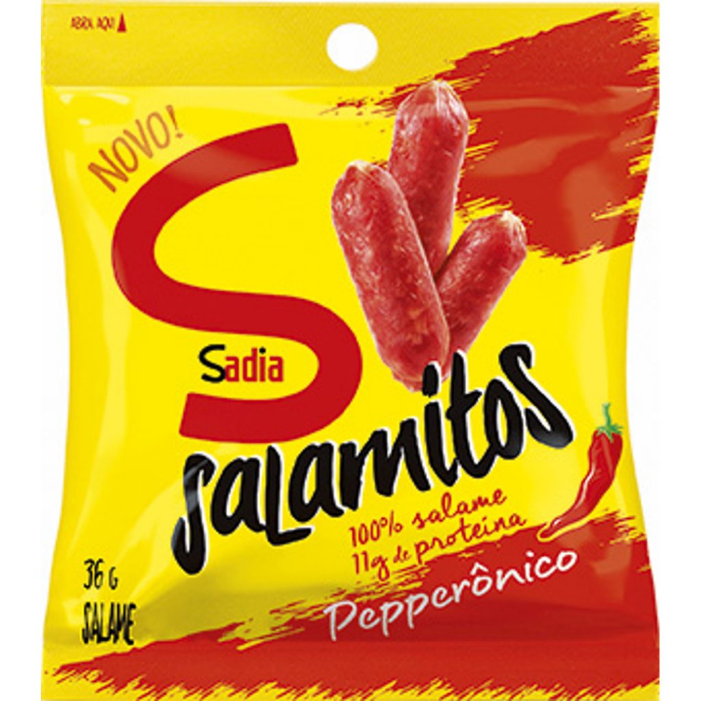 Salame Sadia Snack Pepperoni 36g - Central Supermercados