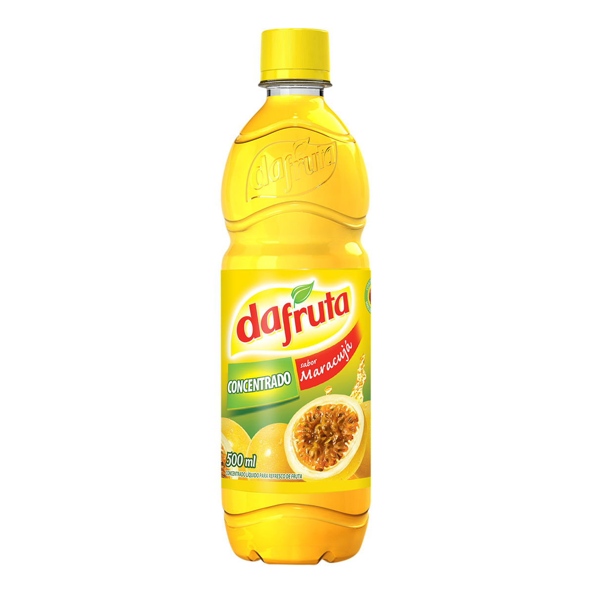 Suco Concentrado Dafruta Maracujá 500ML - Central Supermercados