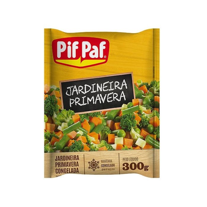 Jardineira Primavera Pif Paf 300g - Central Supermercados
