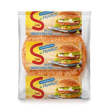 Hambúrguer de Frango Sadia 56g - Central Supermercados
