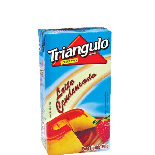 Leite Condensado Triângulo 395g - Central Supermercados