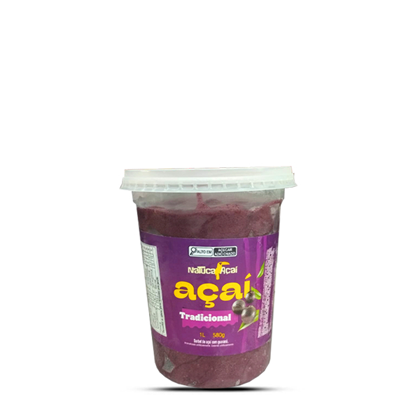 Açaí Tradicional Natuca 1L - Central Supermercados